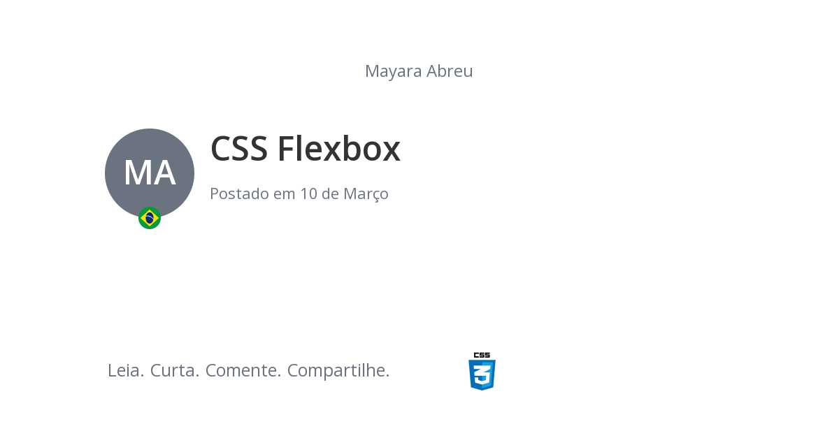 CSS Flexbox