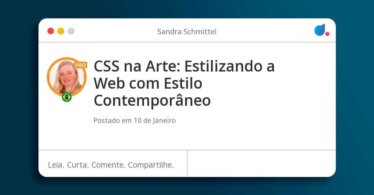 CSS na Arte: Estilizando a Web com Estilo Contemporâneo