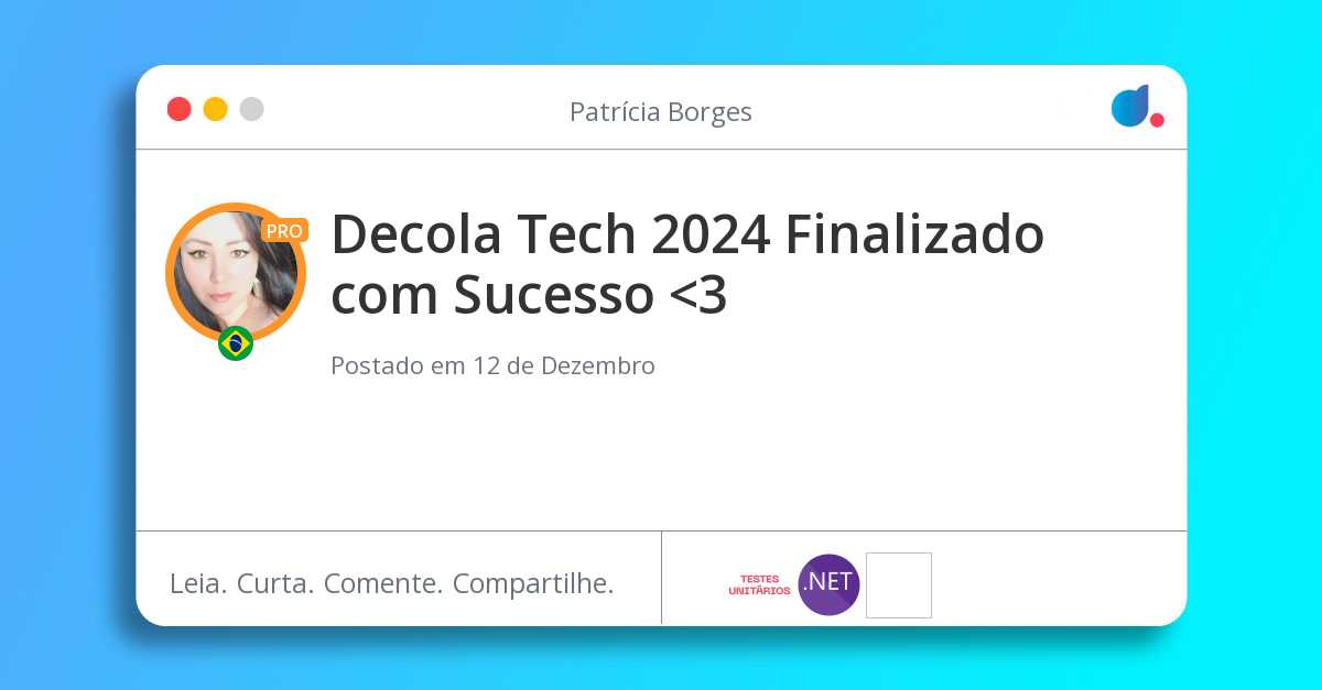 Decola Tech 2024 Finalizado com Sucesso