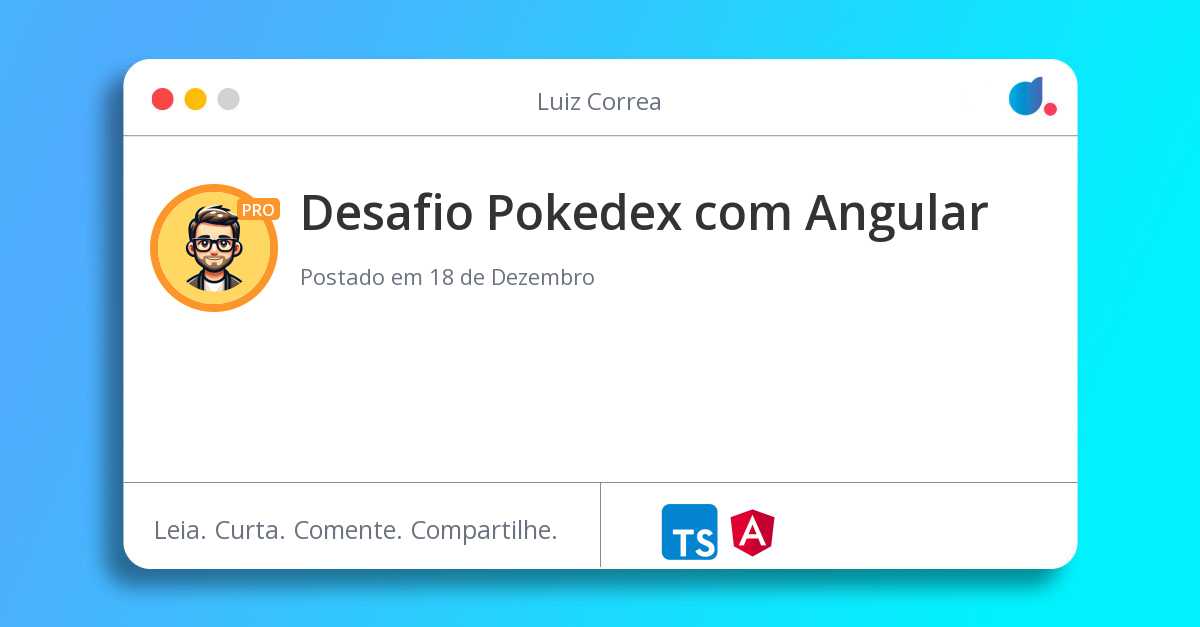 Desafio Pokedex com Angular