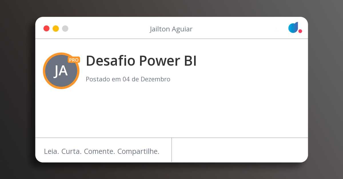 Desafio Power BI
