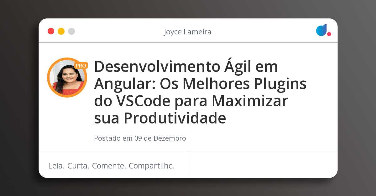 Desenvolvimento Ágil em Angular: Os Melhores Plugins do VSCode para ...