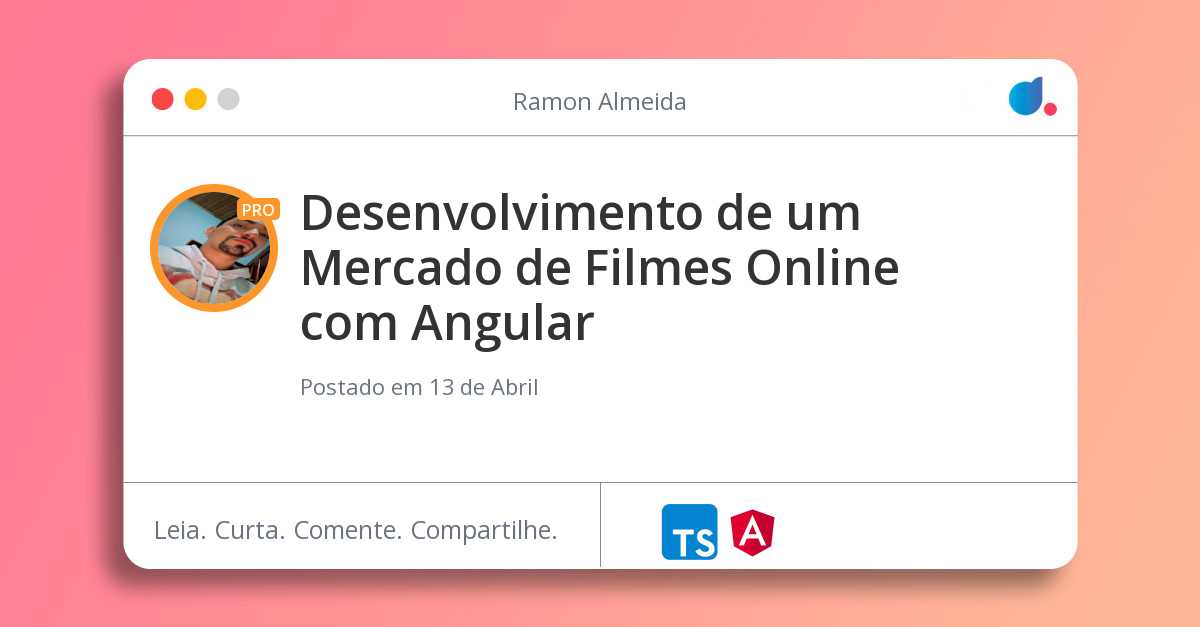 Desenvolvimento de um Mercado de Filmes Online com Angular