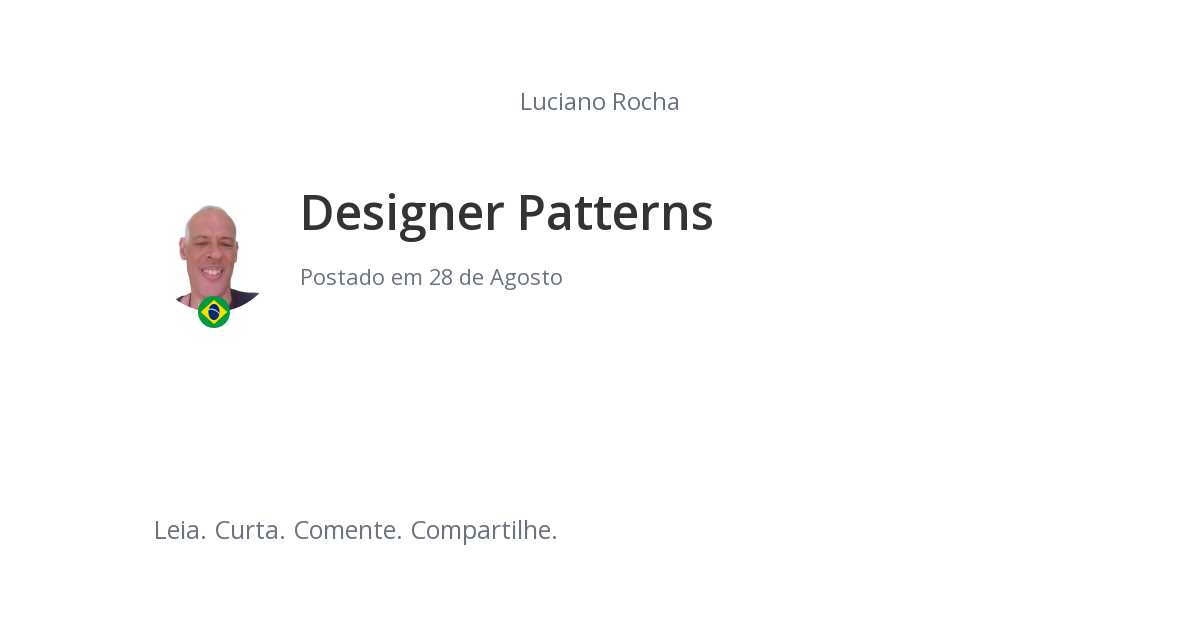 Designer Patterns