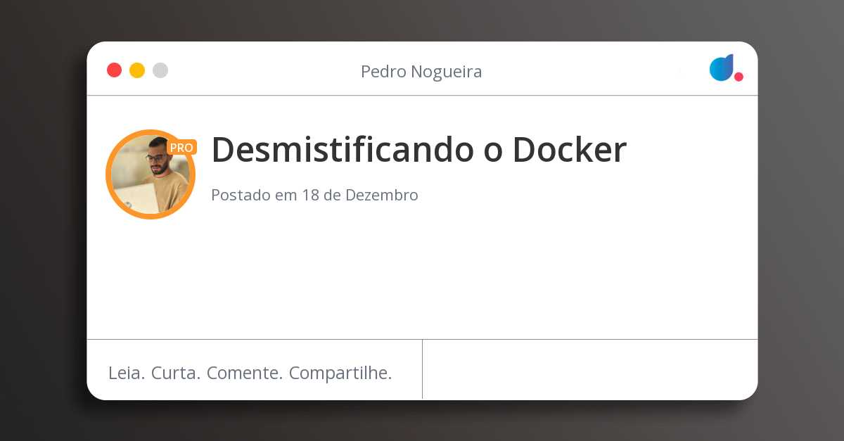 Desmistificando o Docker