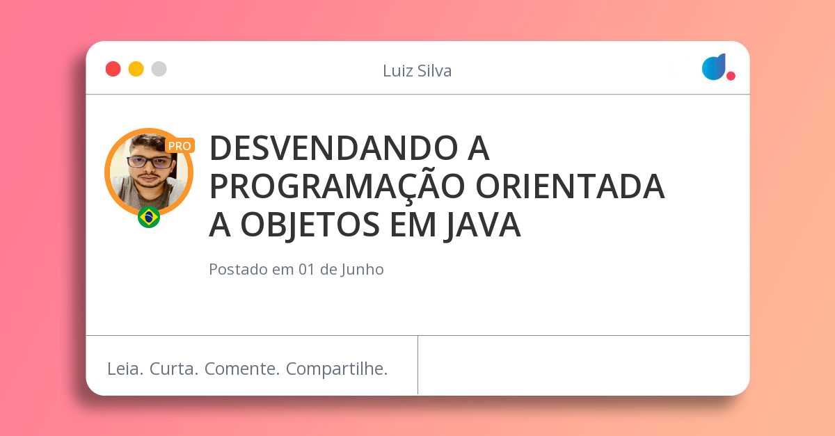 Desvendando A ProgramaÇÃo Orientada A Objetos Em Java 5516