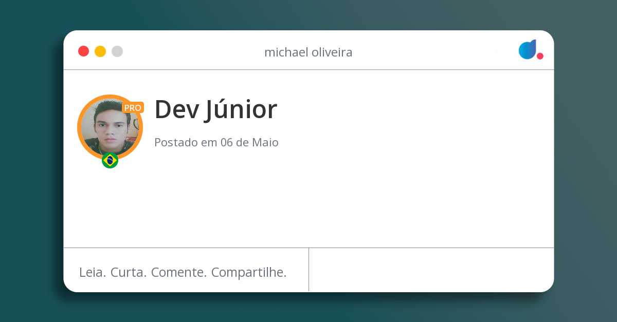 Dev Júnior