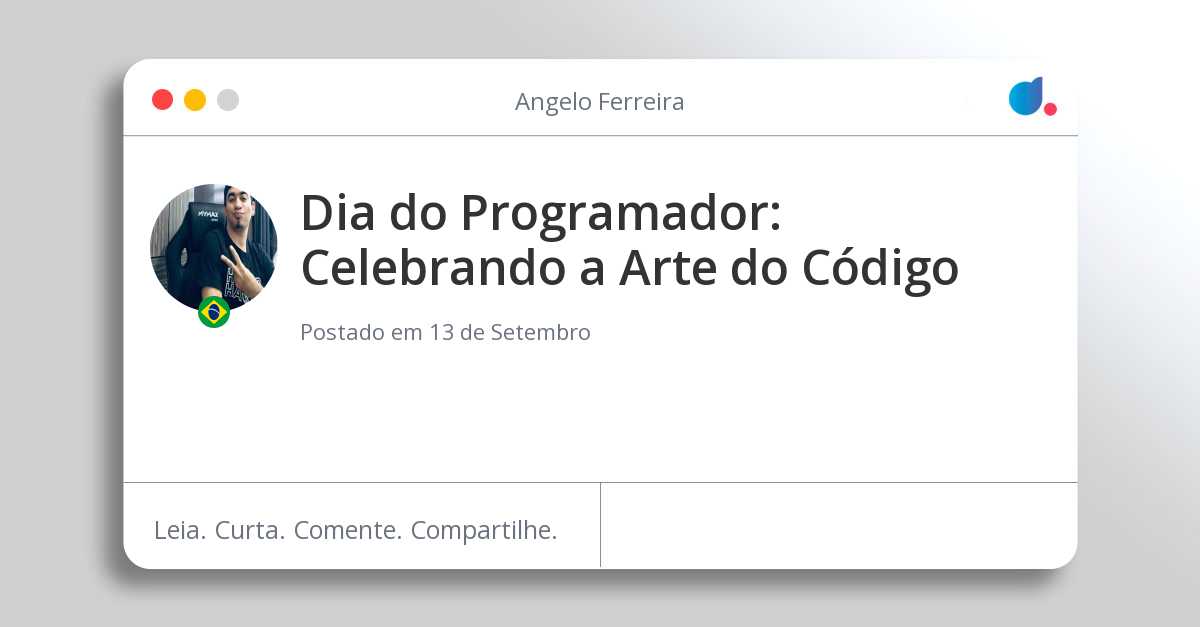 Dia do Programador: Celebrando a Arte do Código