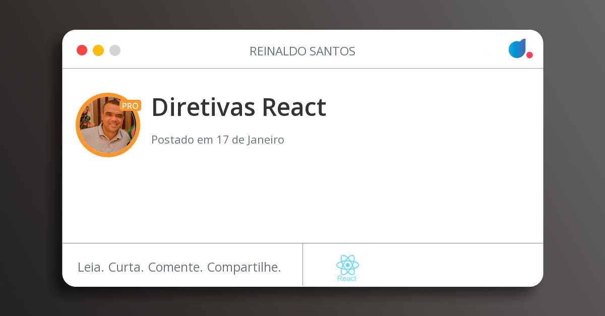 Diretivas React