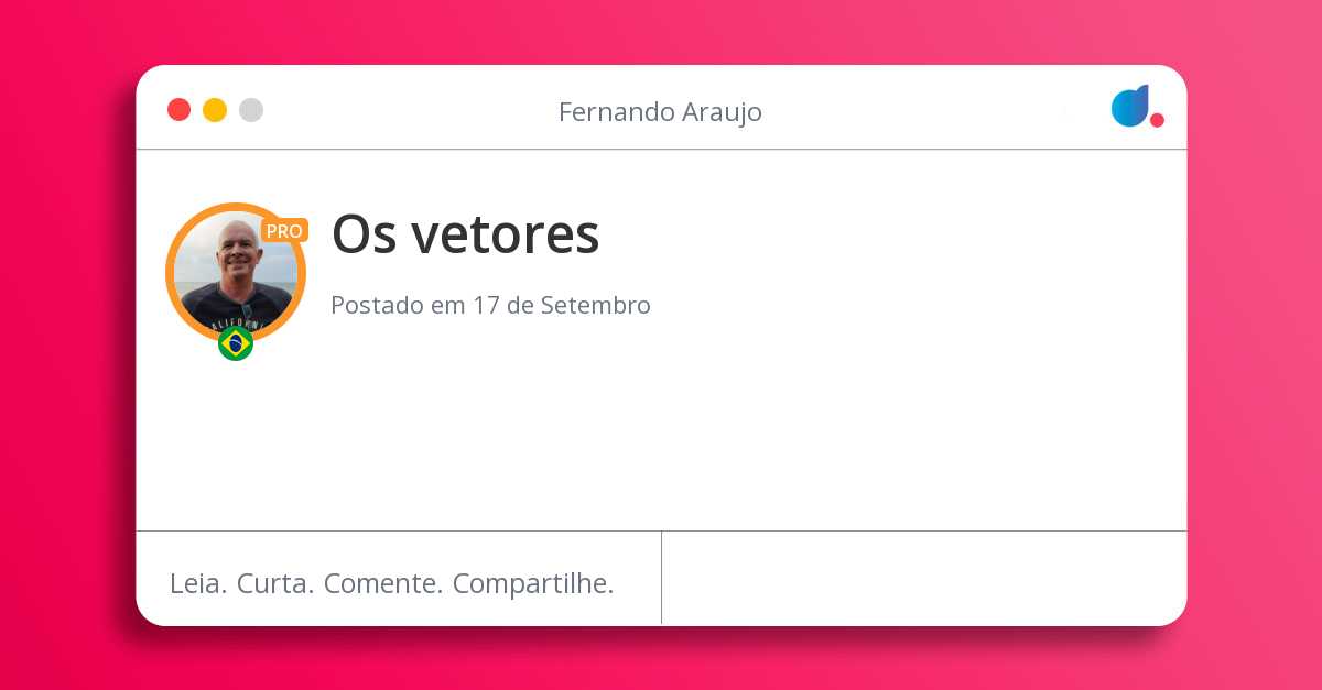 Estruturas de Dados - Vetores