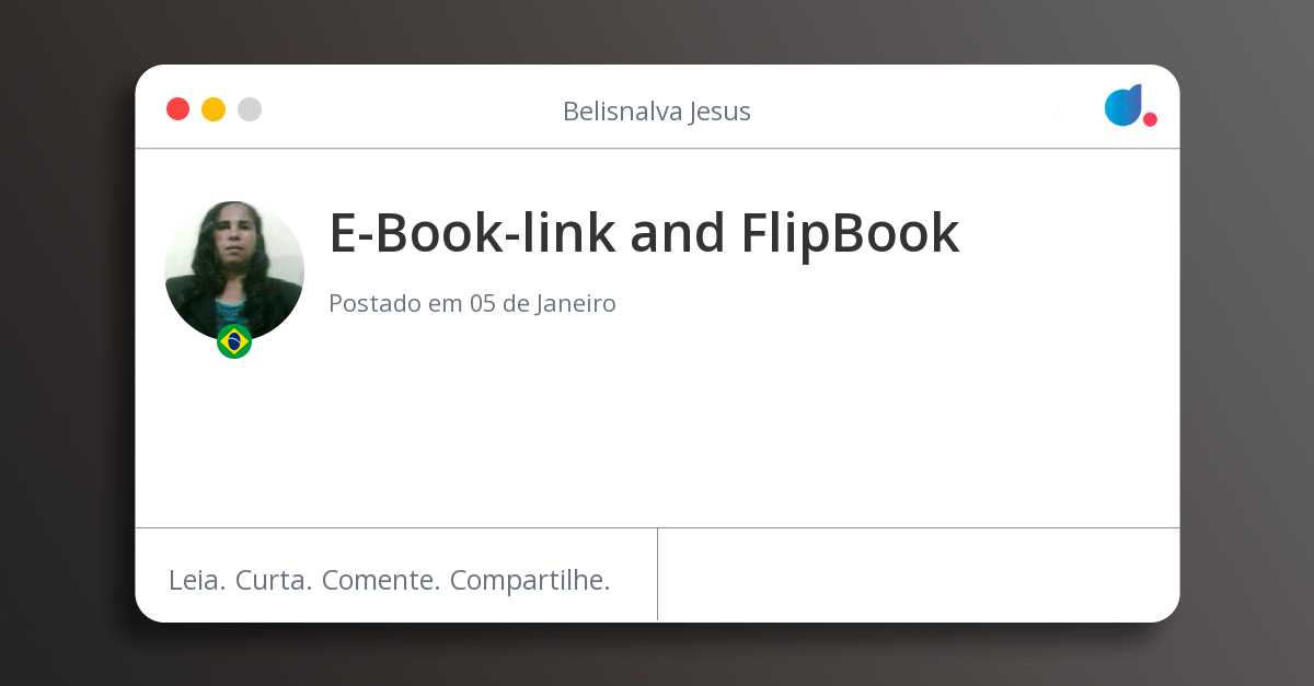 E-Book-link and FlipBook
