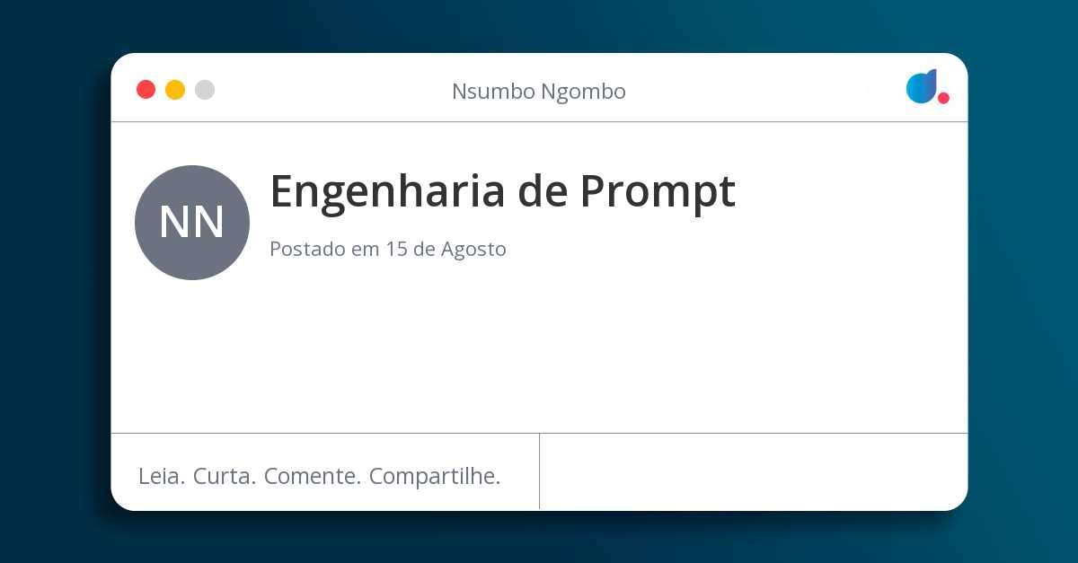 Engenharia de Prompt