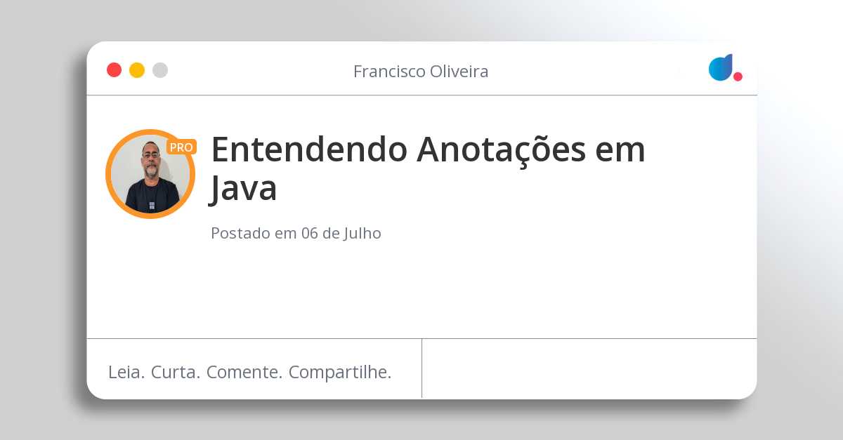 Entendendo Anotações em Java
