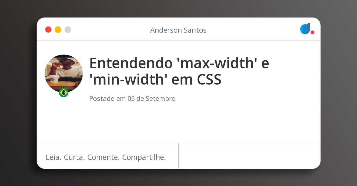 Entendendo 'max-width' e 'min-width' em CSS