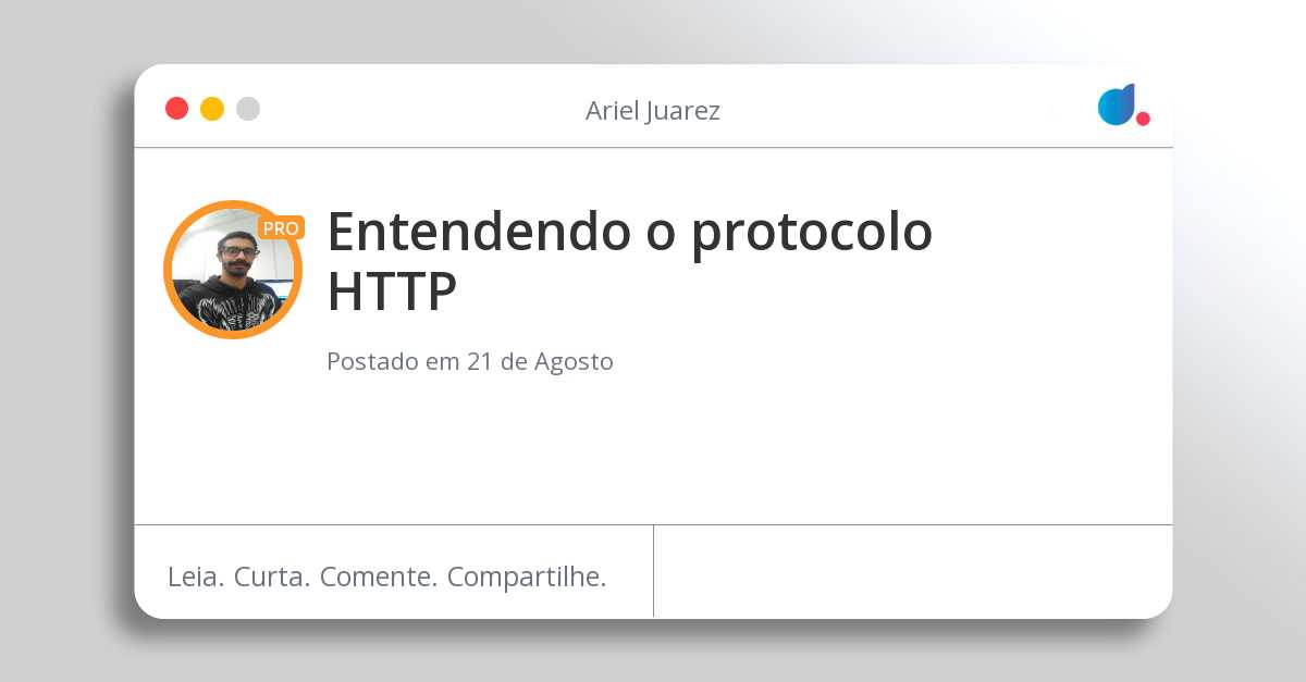 Entendendo o protocolo HTTP