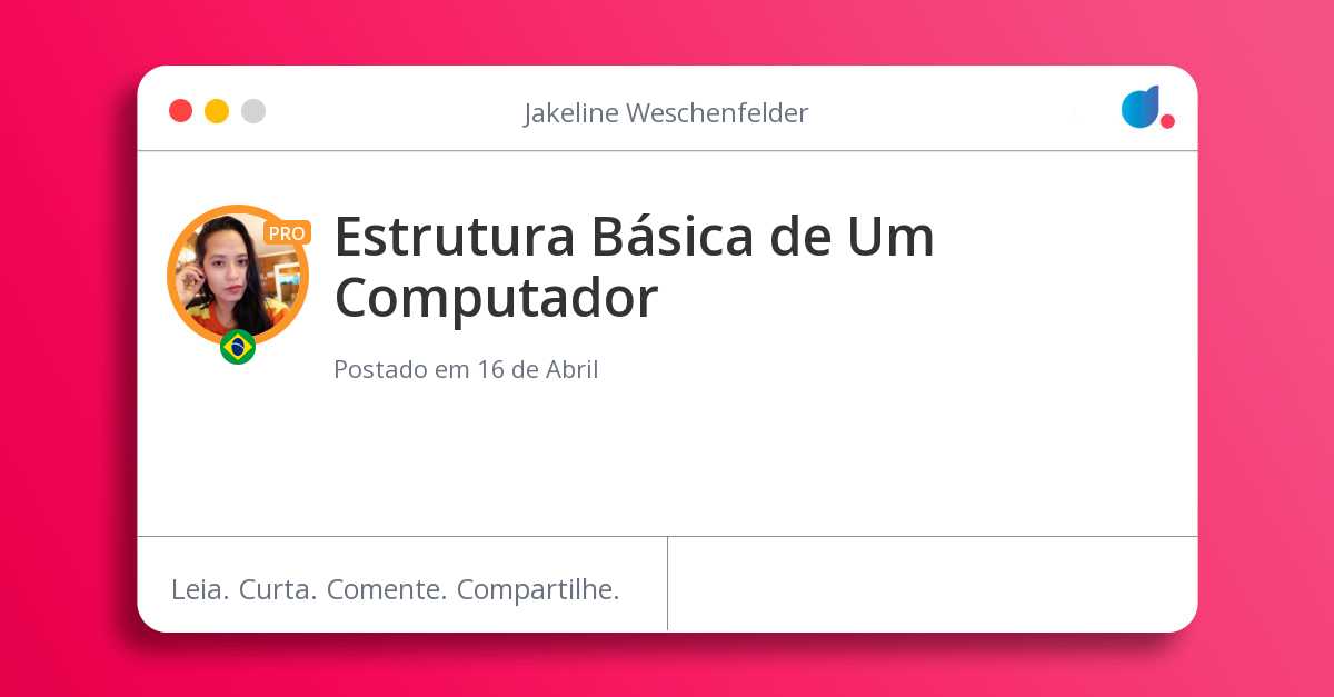 Estrutura Básica de Um Computador