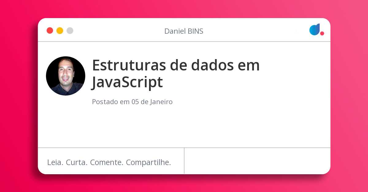 Estruturas de dados em JavaScript