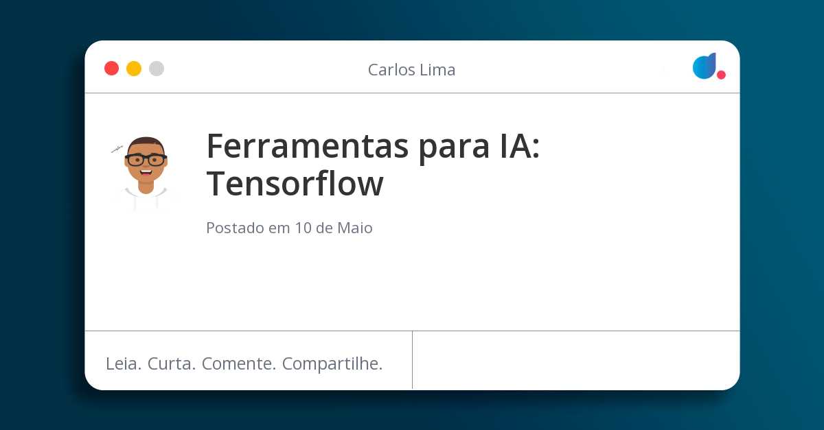 Ferramentas para IA: Tensorflow