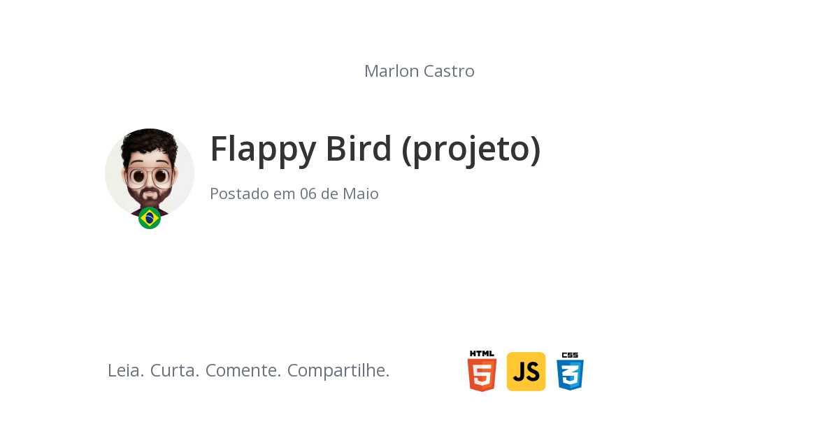 Flappy Bird (projeto)