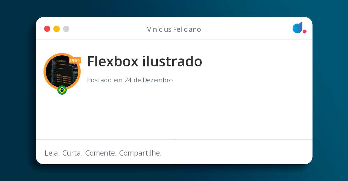 Flexbox ilustrado