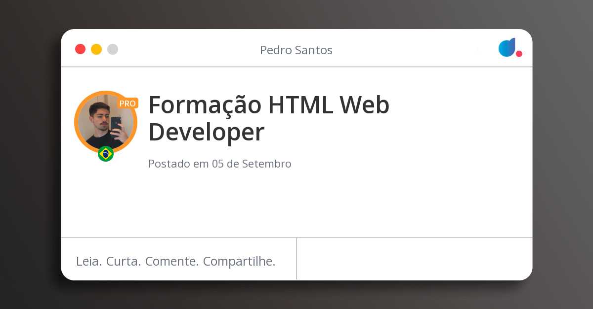 Formação Html Web Developer 1957