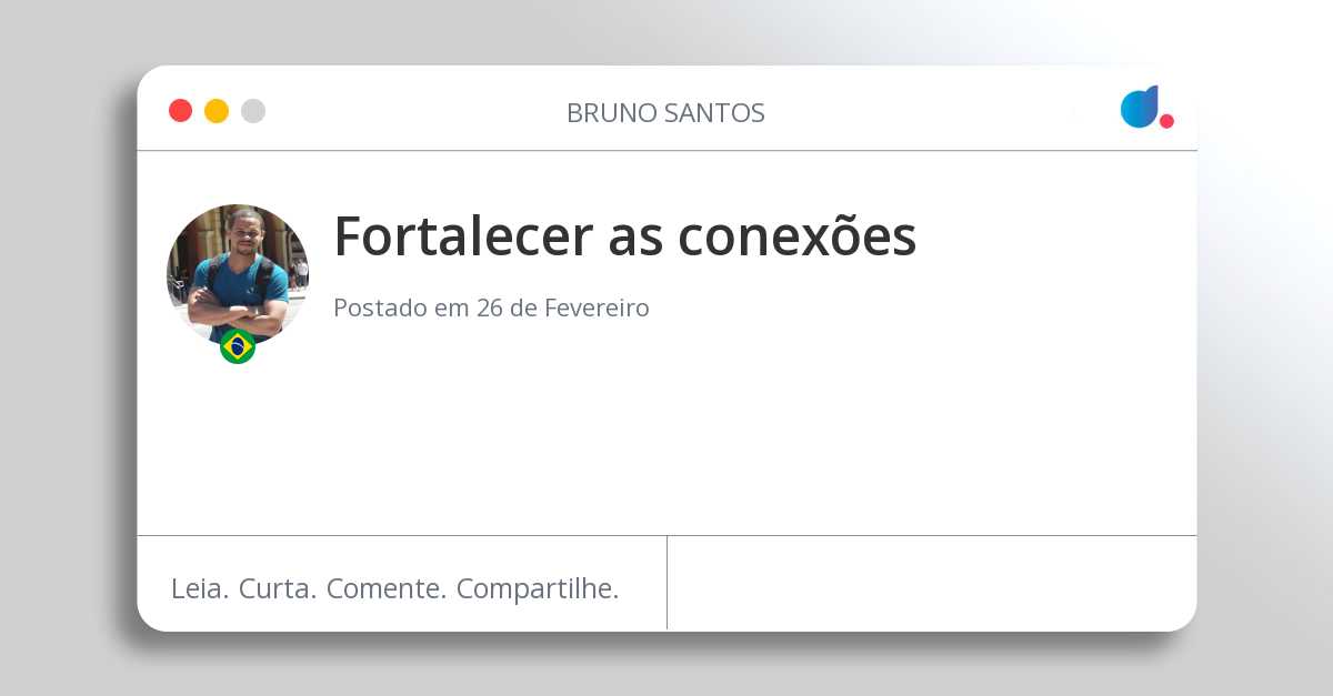 Fortalecer as conexões - GitHub