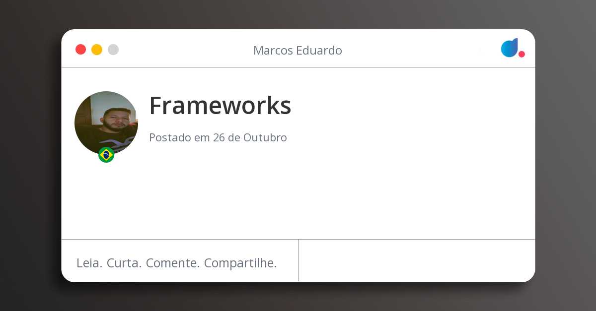 Frameworks