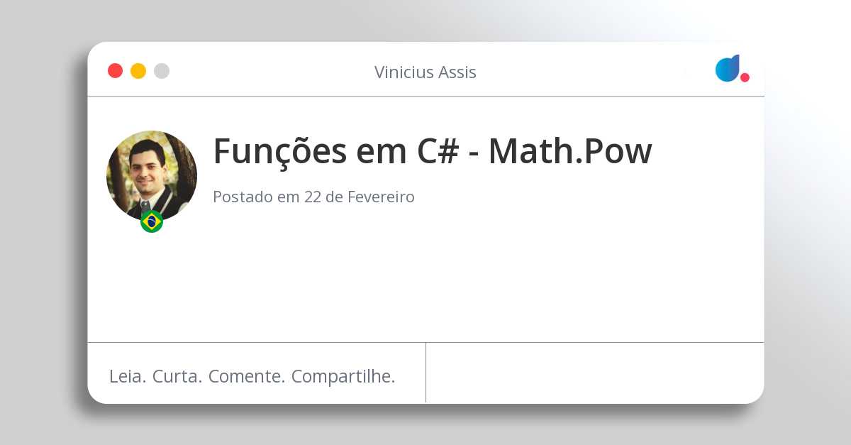 Funções Em C Mathpow