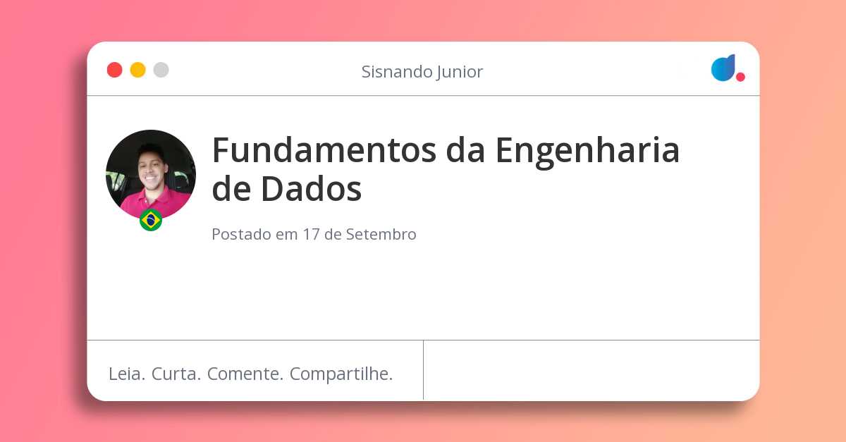 Fundamentos da Engenharia de Dados 2024