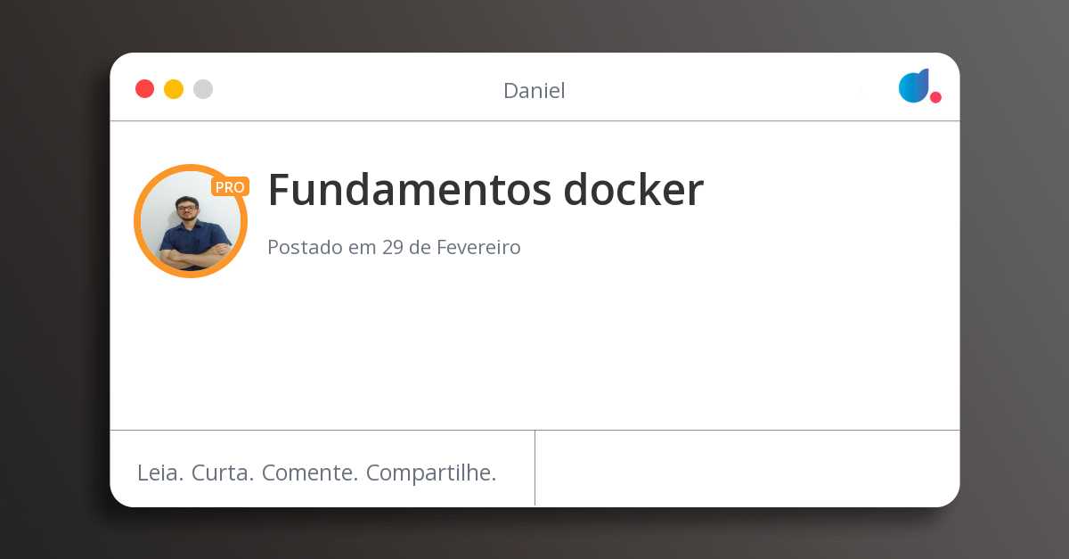 Fundamentos docker