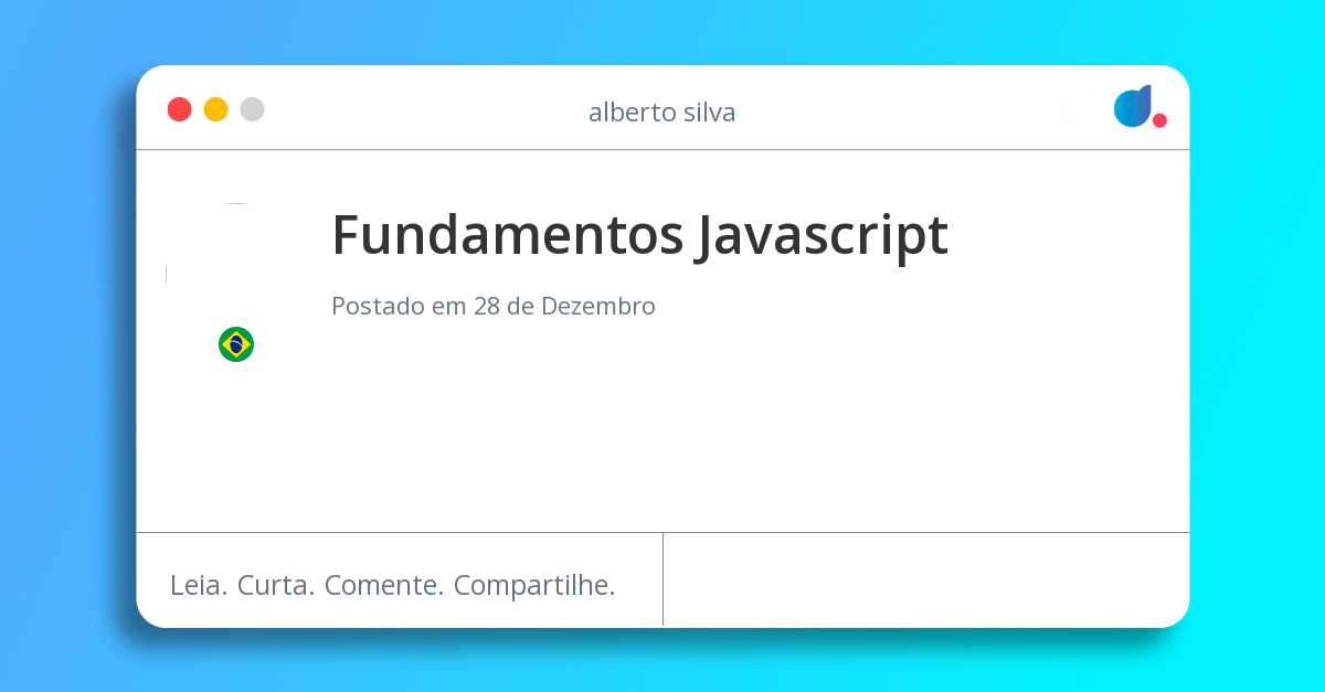 Fundamentos Javascript