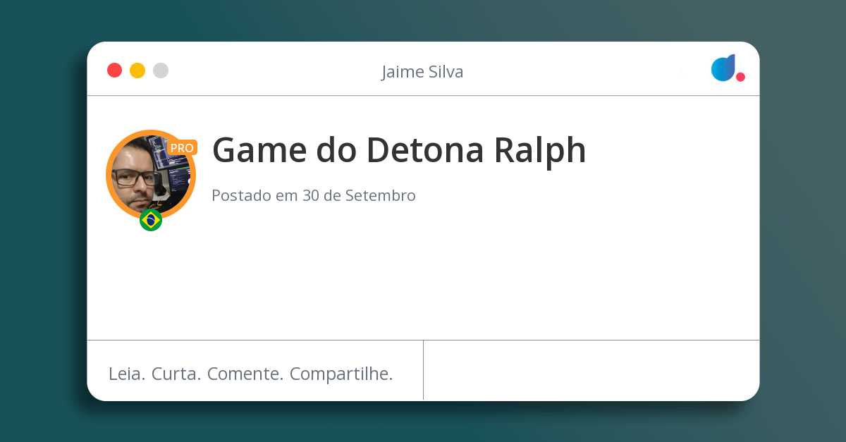 Game do Detona Ralph