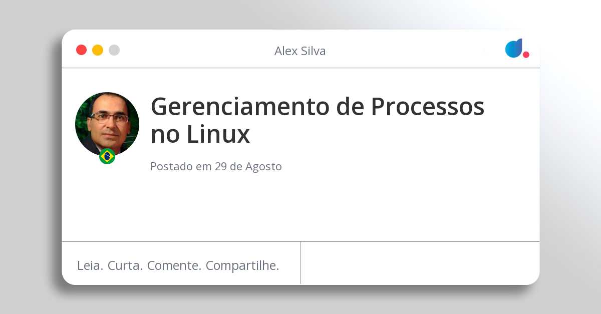 Gerenciamento de Processos no Linux