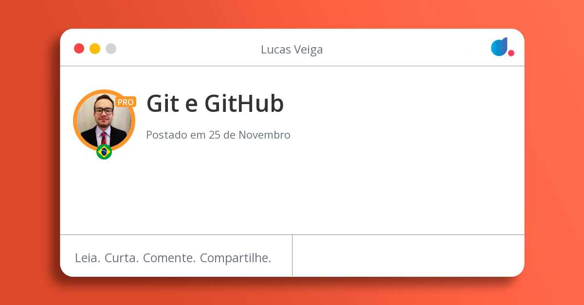 Git e GitHub