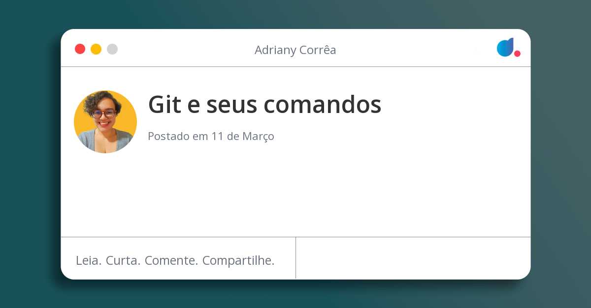 Git e seus comandos