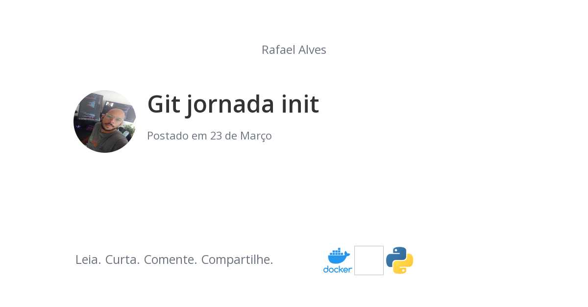 Git jornada init Git jornada init