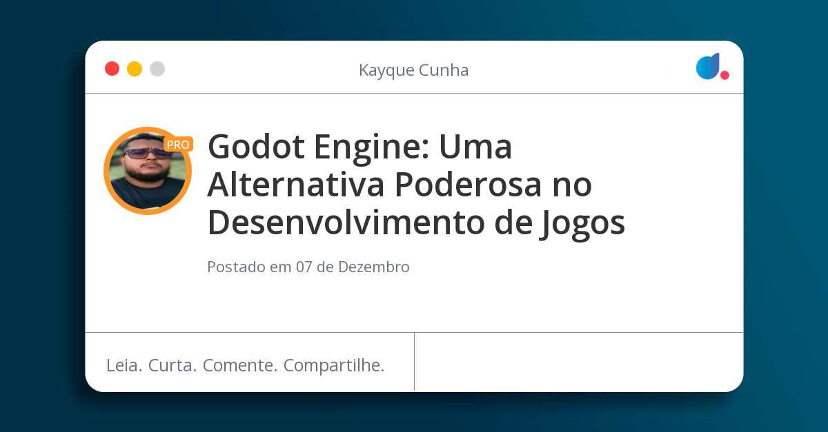 Godot Engine: Uma Alternativa Poderosa no Desenvolvimento de Jogos