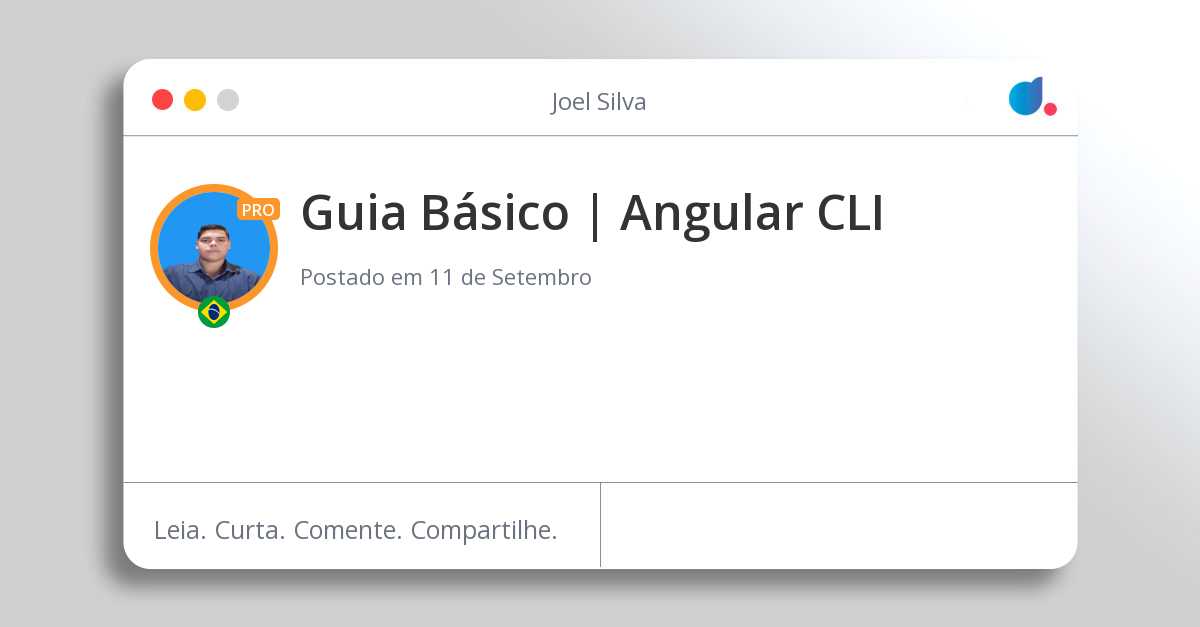 Guia Básico | Angular CLI