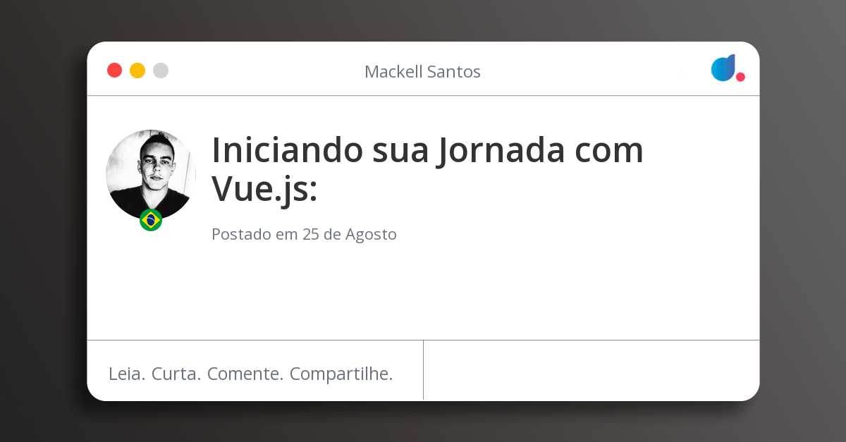 Iniciando sua Jornada com Vue.js: