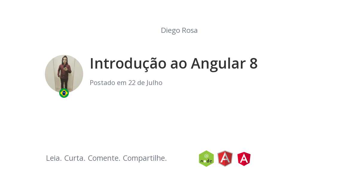 Introdução ao Angular