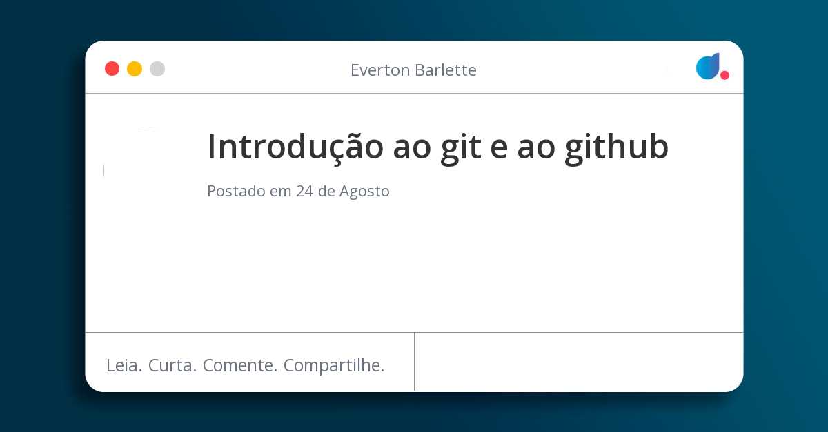 Introdução Ao Git E Ao Github 5510