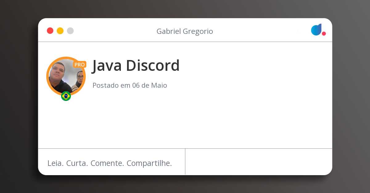 Java Discord