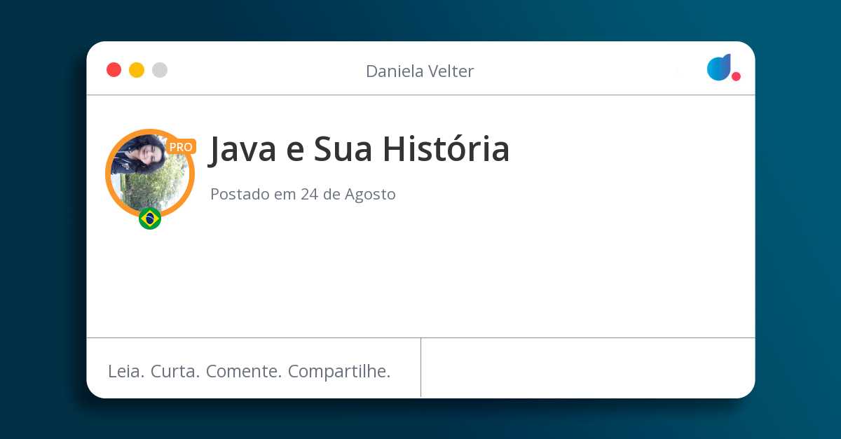 Java e Sua História