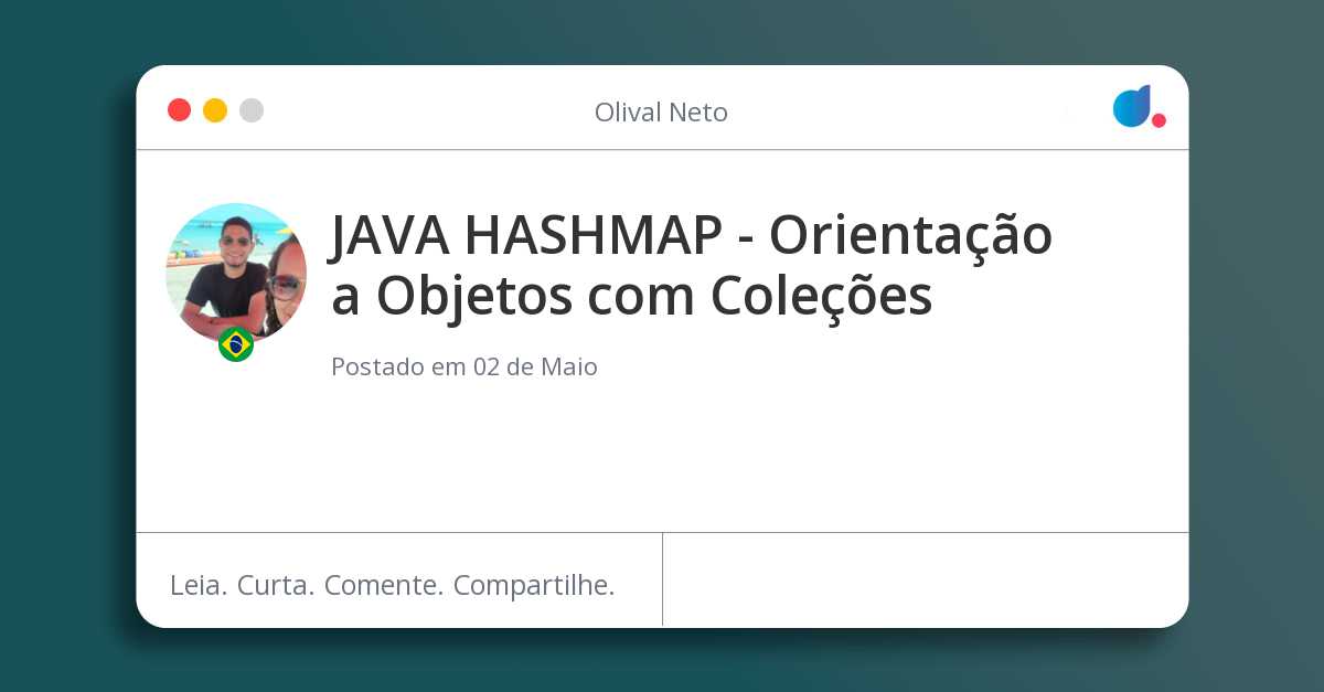 Java Hashmap Orientação A Objetos Com Coleções 5866