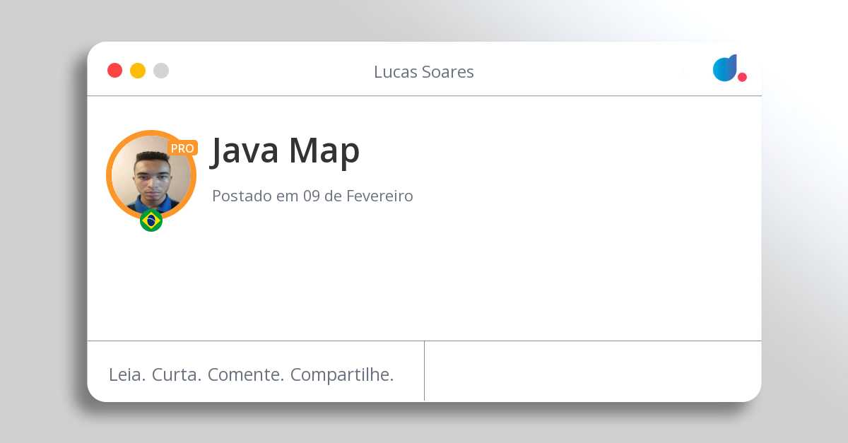 Java Map | Lucas Soares | Java | DIO