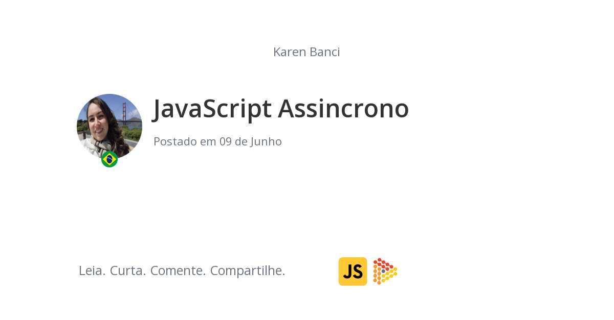 JavaScript Assincrono