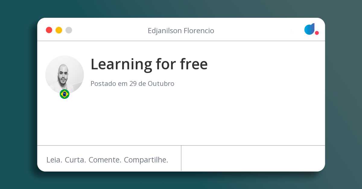 Learning for free