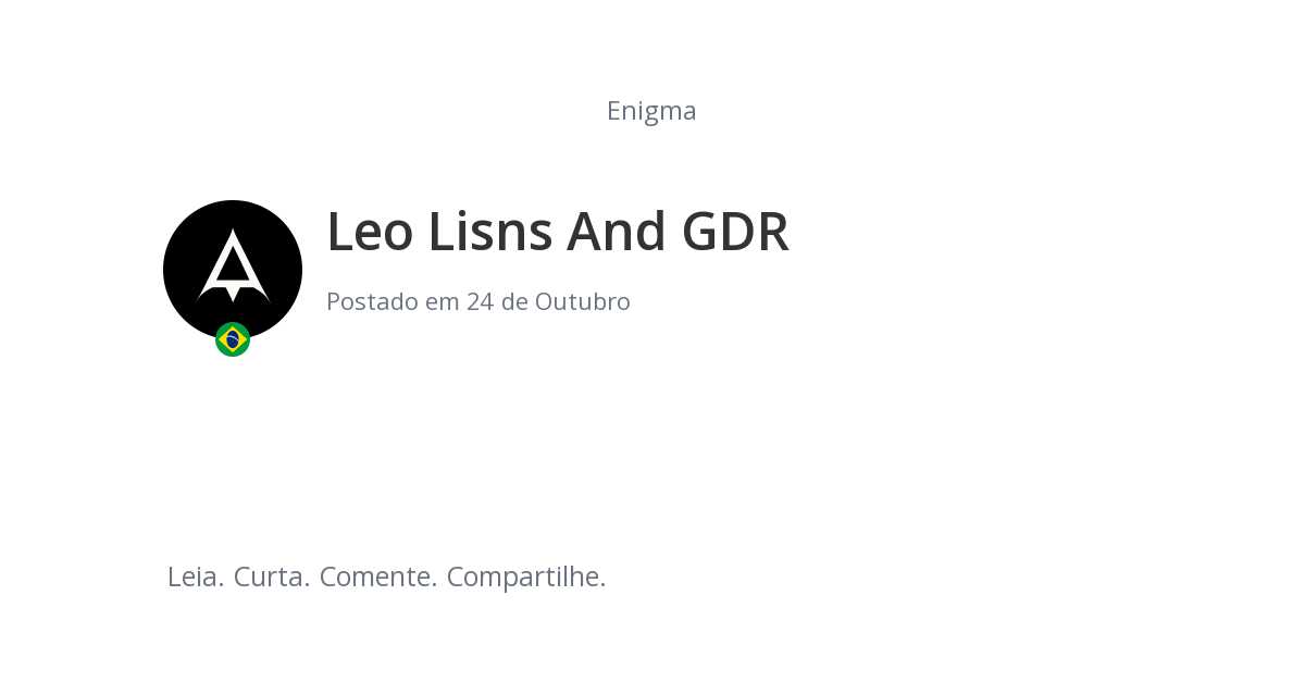 Leo Lisns And GDR