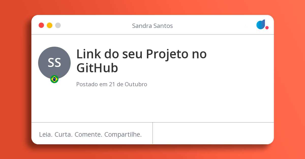 Link do seu Projeto com GitHub Pages