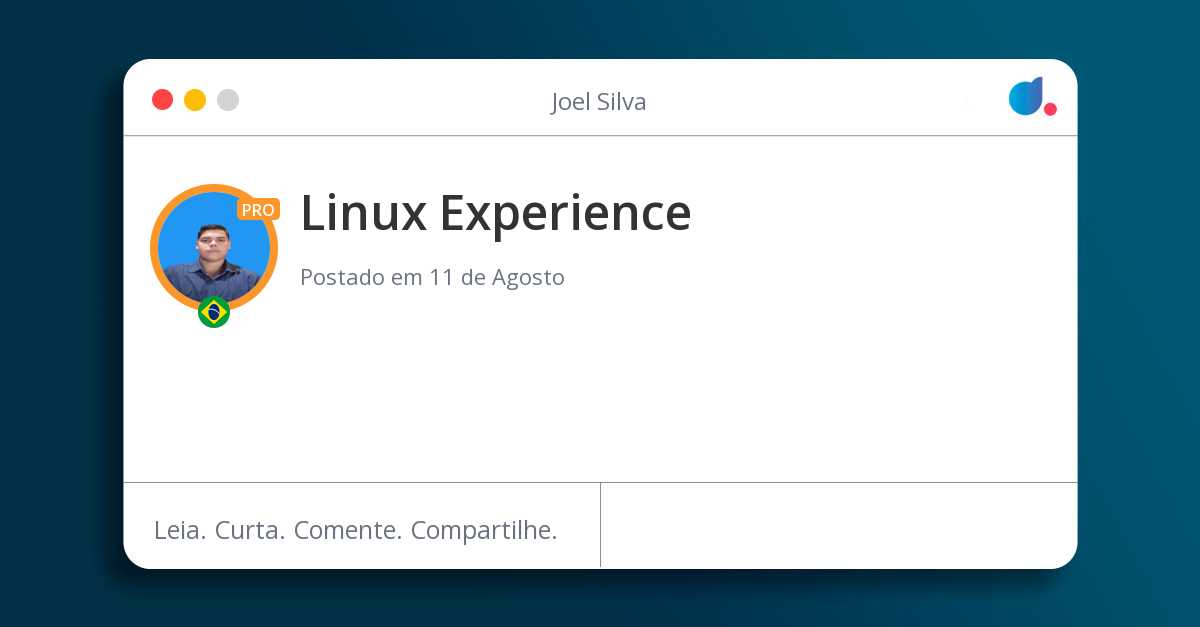 Linux Experience